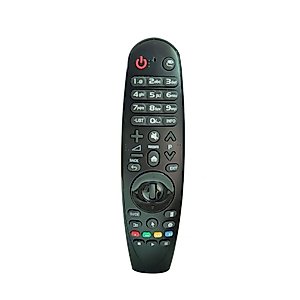 PROROK Remote Control Compatible for LG Magic Motion 3D Smart TV AGF78700101 AGF78648901 AGF79298801 AGF77298201