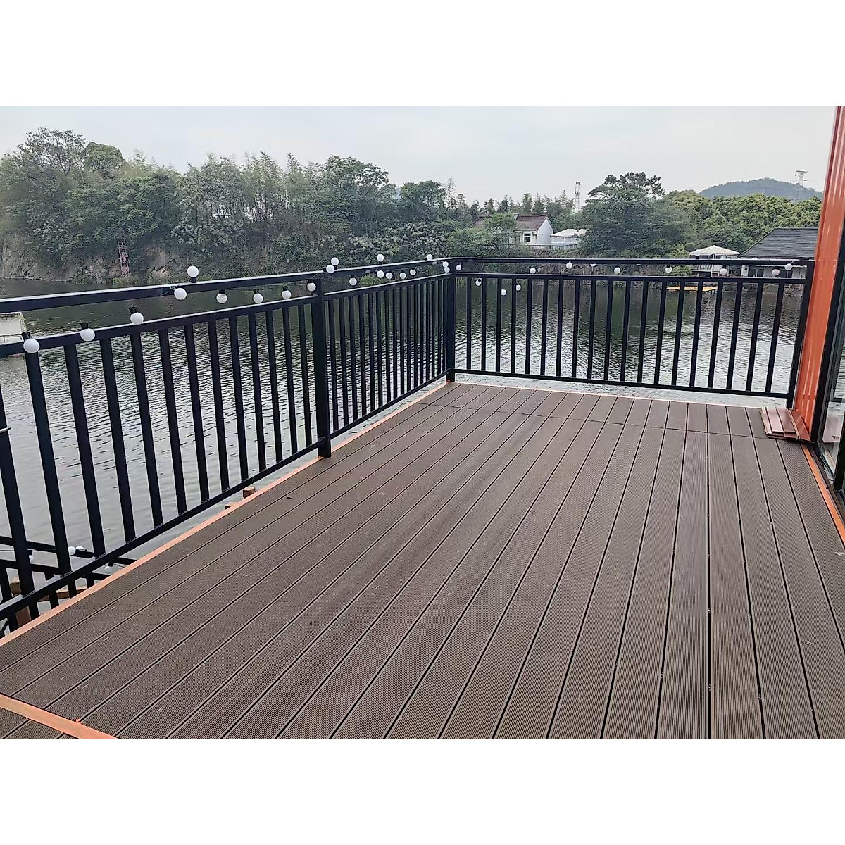 S.E.Q Double Story Fully Equipped prefab Expandable Container House, Luxury Home Stairs Included Free Bed Set