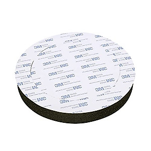 6.5 Foam Speaker Enhancer Kit (4pcs),Fits for 6" 6.5" Car Door Speaker, Universal High Rebound Sponge Bass Blocker Kit with High Rebound for Stereo Audio Speaker