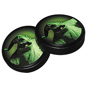 Disney Tim Burton’s The Nightmare Before Christmas Checkers | Featuring Jack Skellington vs. Oogie Boogie | Officially Licensed Disney Game | Collectible 2-Player Game | Ages 6+