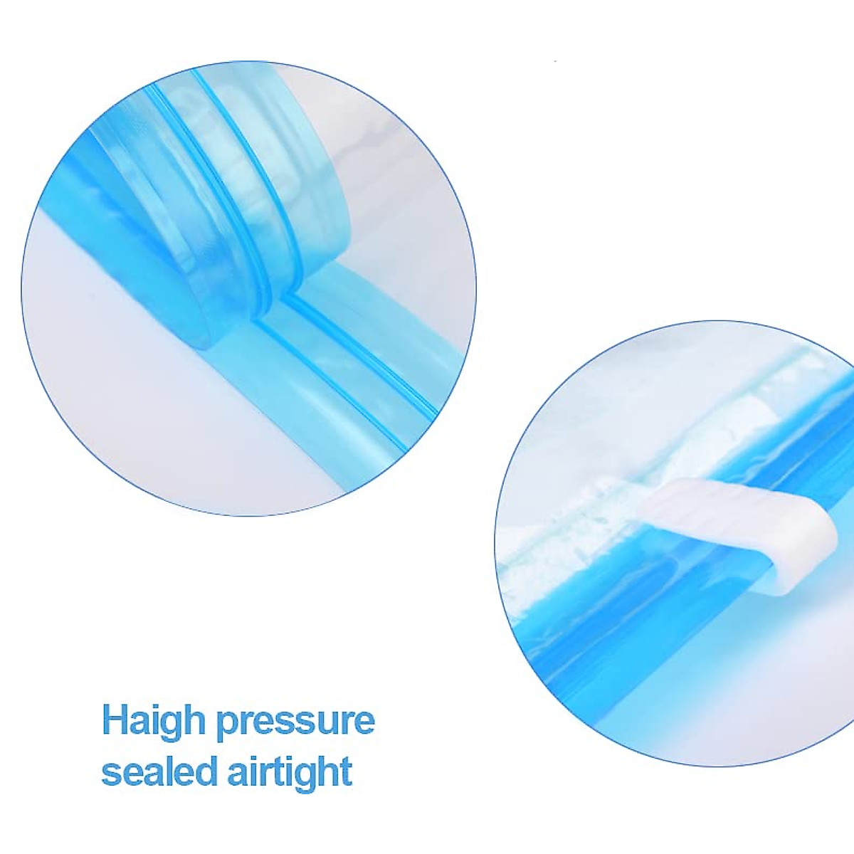 5 Pack Vacuum Storage Bags, Space Saver Bags (5 Jumbo), Large