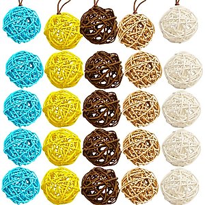 Orbs Vase Fillers for Independence Memorial Day Home Garden Party Decor(2 Inch) Automotive Spark Plugs_AB