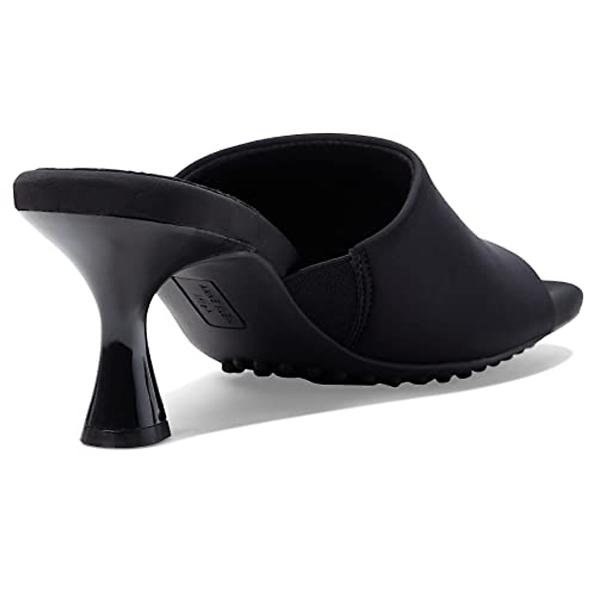 Anne Klein Women's Janae Pump, Black Stretch, 8