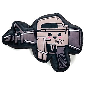 Tacticouture Battle Buddies™ - Eugene The M16-23 Inch, AR15 Gun Assault Rifle Plush - Original Jumbo Ultrasoft Official Plushie Kawaii Stuffed Pillow Cushion