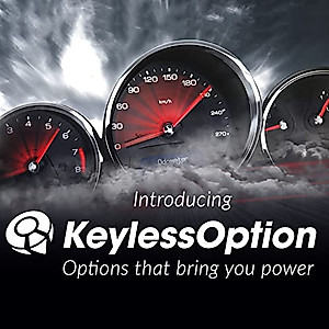 KeylessOption Keyless Entry Remote Fob Uncut Car Master Ignition Key for ES330 LS430 SC430, HYQ12BBT