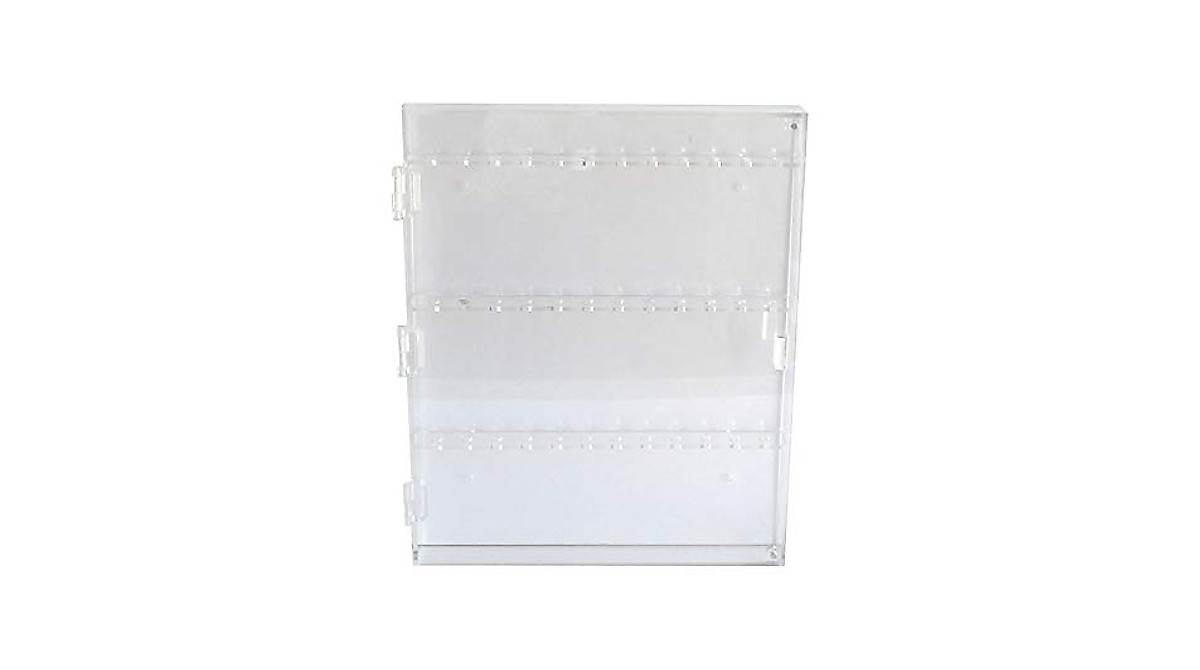 DisplayGifts Acrylic Spoon Display Case - 36 Slot Rack