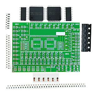 Gikfun DIY SMD/SMT Components Practice Board Soldering Skill Training Kit AE1173