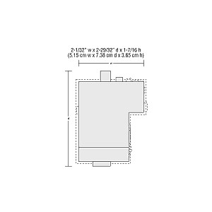 Granny's 2-Story House Built-N-Ready N Scale Woodland Scenics
