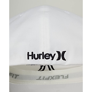 Hurley One & Only Men's Hat, Size Small-Medium, White
