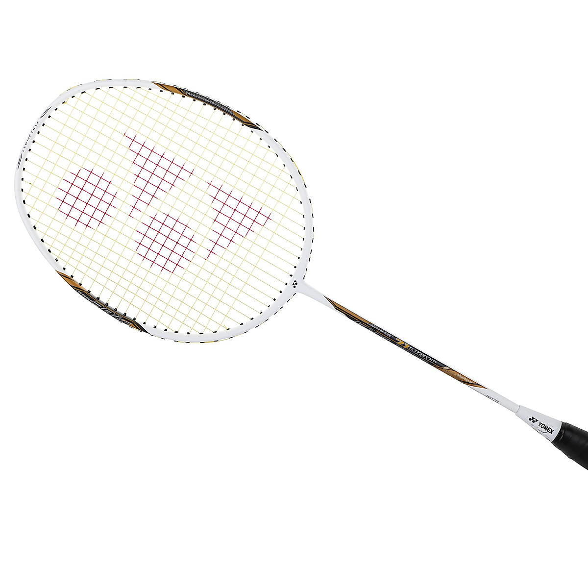 Yonex Arcsaber 71 Light Graphite Badminton Raquet with Free Full Cover (77 Grams, 30 lbs Tension) (71 White)
