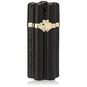 Remy Latour Cigar Black Oud Eau de Toilette Spray for Men, 3.3 Ounce