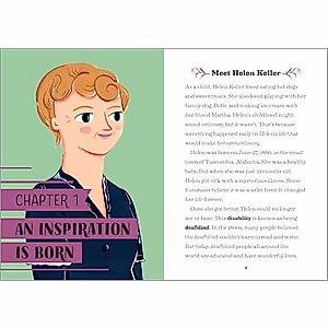 The Story of Helen Keller: An Inspiring Biography for Young Readers (The Story of Biographies)