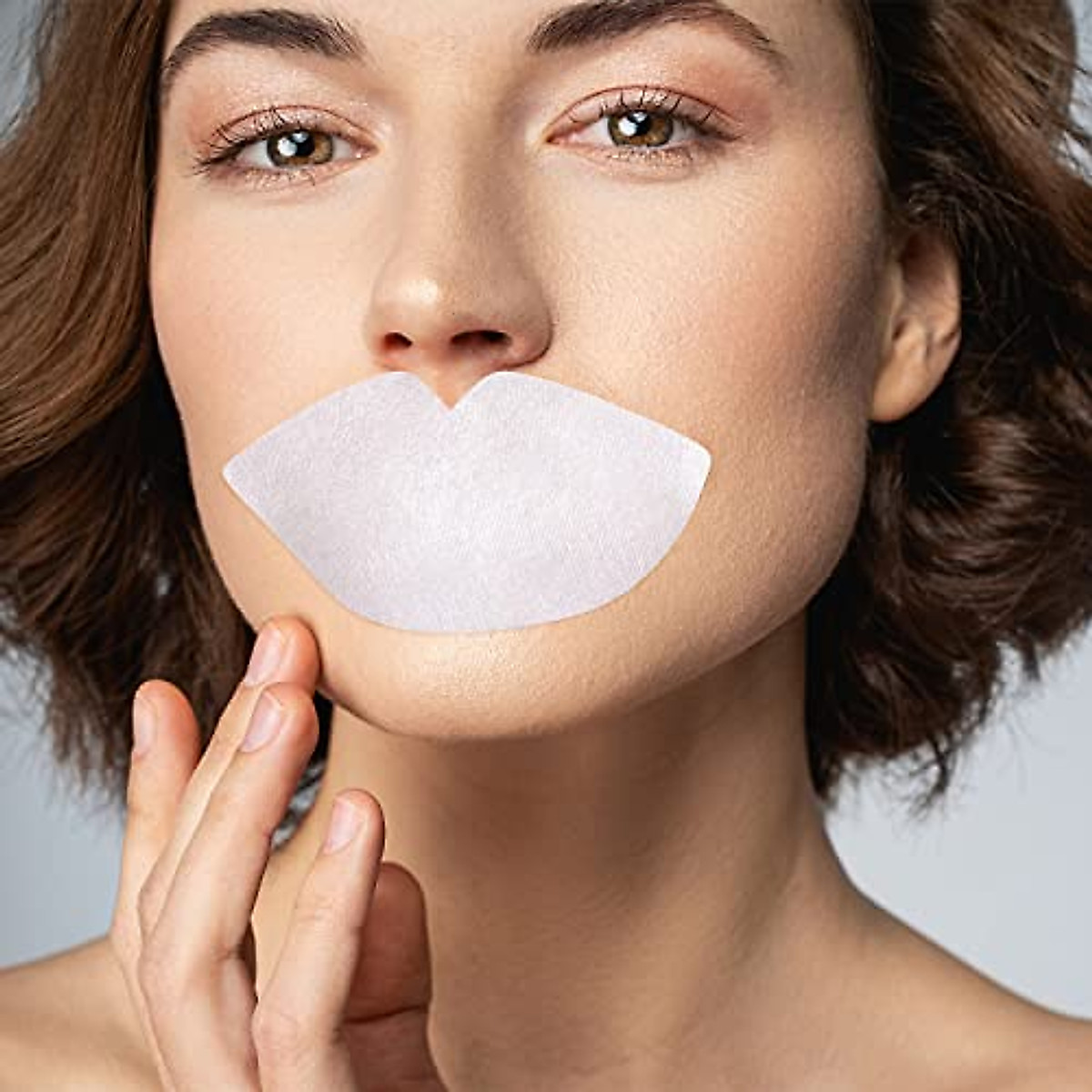 Lip Exfoliator Scrub and Moisturizer - Vegan 4-in-1 Lip Moisturizer for Very Dry Lips, Volume, Enhancing Color, Reducing Fine Lines and Wrinkles - Hydrating Lip Plumper Masks Made in the USA - 30 Pack