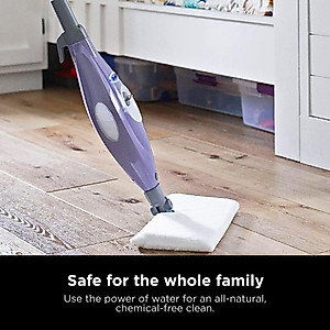Shark S3501 Steam Pocket Mop Hard Floor Cleaner, Purple