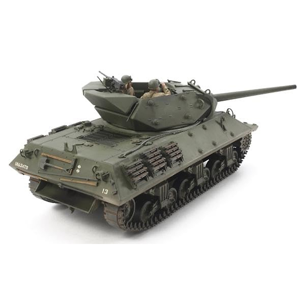 TAMIYA 35350 1/35 US Tank Destroyer M10 Mid Prod Plastic Model Kit