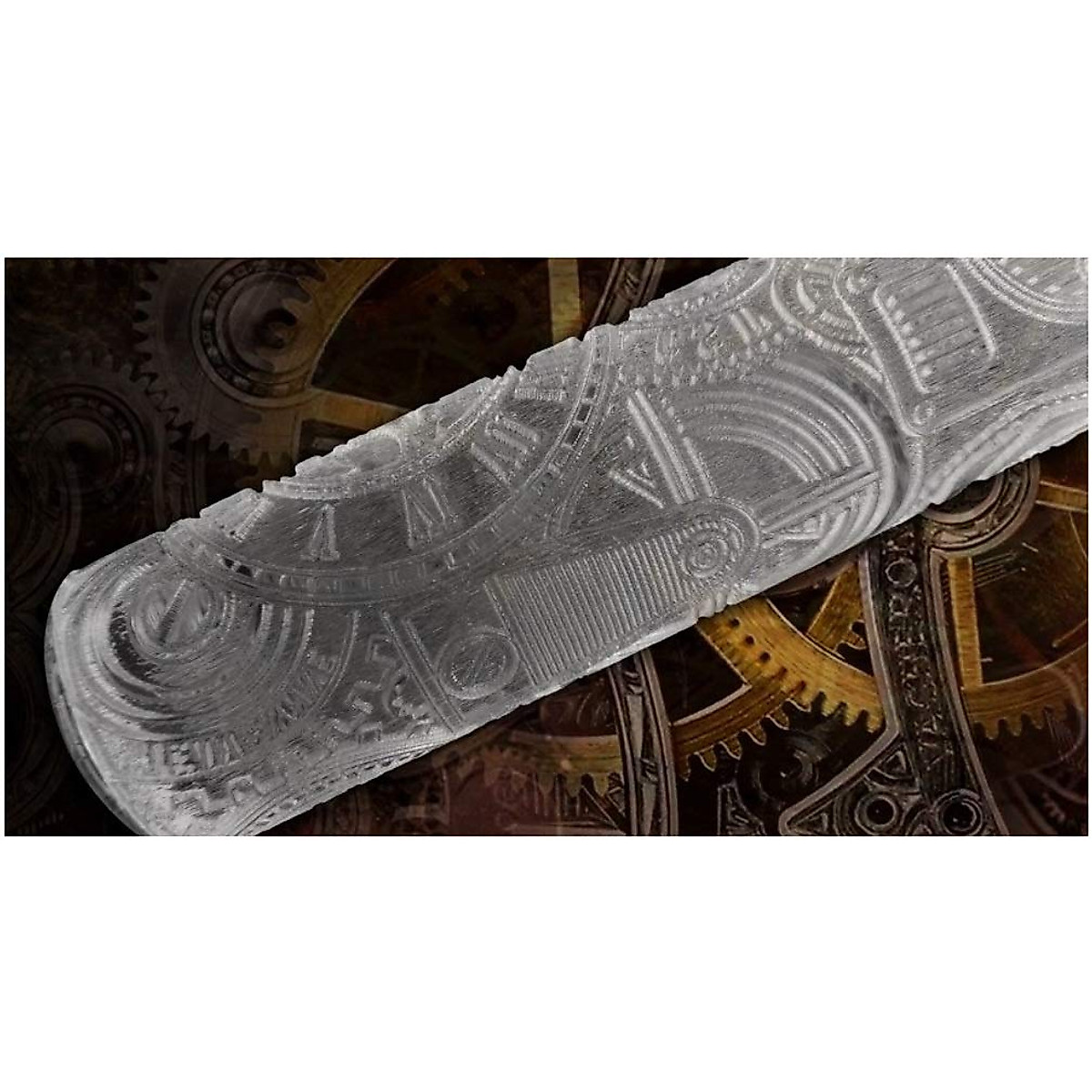 Green Stuff World Rolling Pin - Steampunk 2190
