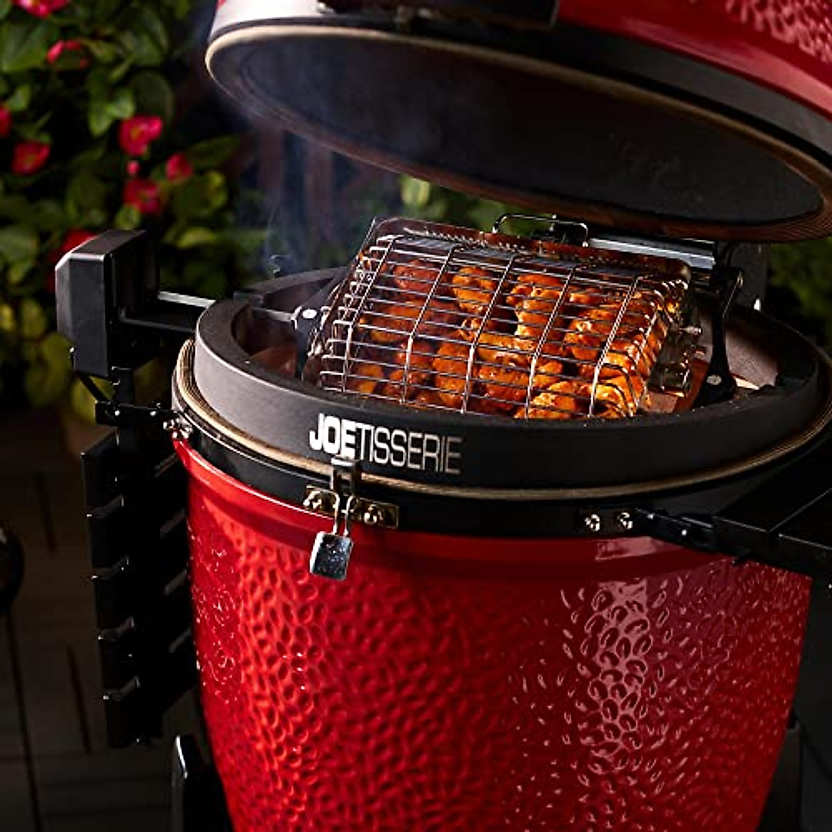 Kamado Joe KJ15172022 JoeTisserie Basket Kit Grill Rotisserie Accessory