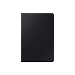 SAMSUNG Galaxy Tab S7 Book Cover, Protective Tablet Case w/ 2 Viewing Angles, Magnetic Design, S Pen Holder, Slim, Lightweight, US Version, Mystic Black