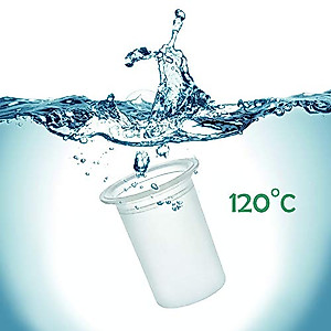 Maymom Replacement Silicone Diaphragms Copmpatible with Ameda Purely Yours Breastpump; MYA Joy; Compatible with Ameda Silicone Diaphragms (17147); Not Original Ameda Silicone Diaphragms; 4 ct