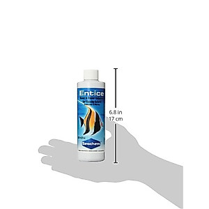 Seachem Entice- Natural Scent & Flavor Enhancer for Fish Food, Marine & Freshwater Aquariums 250ml