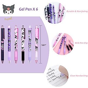 Mefaster School Supplies Gift Set, Purple, Medium