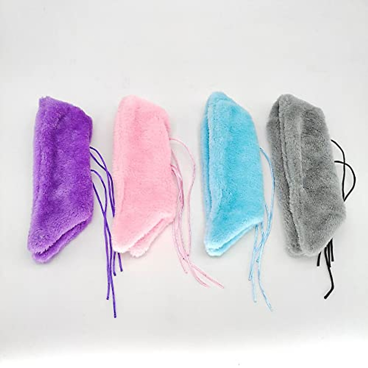 Dlfwltt Cozy Corner Fleece Bird Blanket Cozy Corner Cuddle Nest Hanging Toy Parrot Cage Snuggle Hut Warm Plush Bedding,Small Animals Shelter Plush Bedding for Parakeet Cockatiel Pigeon (Small,Purple)