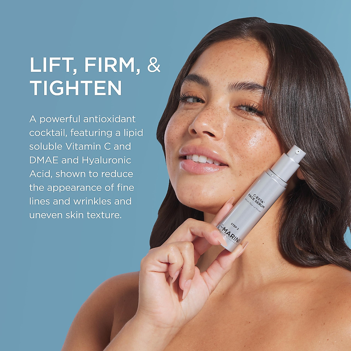 Jan Marini Skin Research C-ESTA Serum - Antioxidant-Rich Beauty Product for Dry, Oily &amp; Normal/Combo Skin - Lifting &amp; Firming Serum with Vitamin C - Serum for Skin Care - 1 fl oz