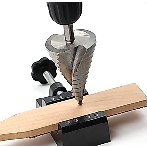 Preamer 6-60mm HSS 4241 Large Spiral Groove Metric Step Drill Set Cone Drill Bit Woodworking Metal Hole Cutter Tool Drilling Bit