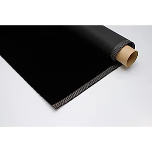 The Black Market Musou Black Fabric KIWAMI, Backcoated - 43 Inch Wide Sold by The Yard