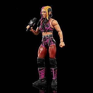 Mattel WWE Elite Collection Action Figure & Accessories, Series #104 Dakota Kai 6-inch Collectible with 25 Articulation Points & Swappable Hands