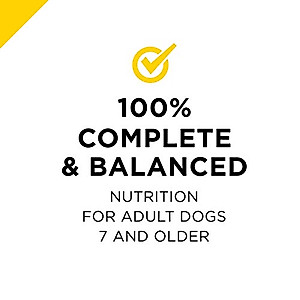 Purina Pro Plan Senior Dog Food Wet Gravy, BRIGHT MIND 7+ Turkey and Brown Rice Entree - (8) 10 oz. Tubs