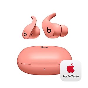 Beats Fit Pro True Wireless Earbuds - Coral Pink with AppleCare+ (2 Years)