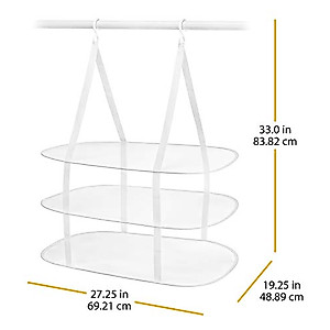 Whitmor 6506-9367-WHT Pop & Fold Clothes Dryer, White