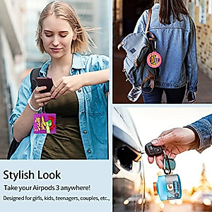 [3Pack] Cute Cover Airpods 3rd Generation Case, Sport Water+Tekis Potato+Bubble Gum Air pods 3 Silicone Case Funny 3D Cartoon Food Design for Airpods 3rd Generation Charging Case for Boys Girls Kids