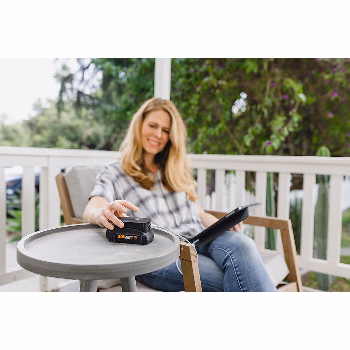 WORX WA3769 USB Charger Adapter Battery