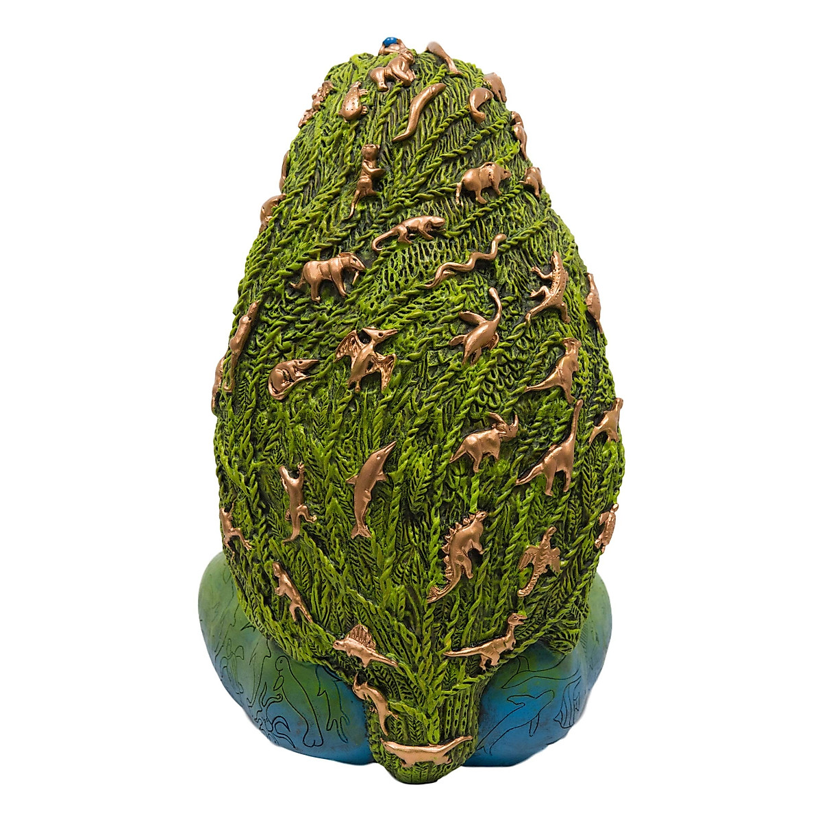 Ebros Gift Millennial Gaia Green Earth Mother Nature Goddess Te Fiti Statue by Oberon Zell in Vivid Colors Home and Garden Decorative Figurine (Extra Large 23" Tall)