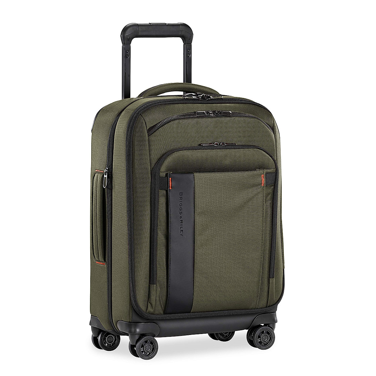 Briggs & Riley ZDX-Expandable Luggage with 4 Spinner Wheels, Hunter, Carry-On 21 Inch