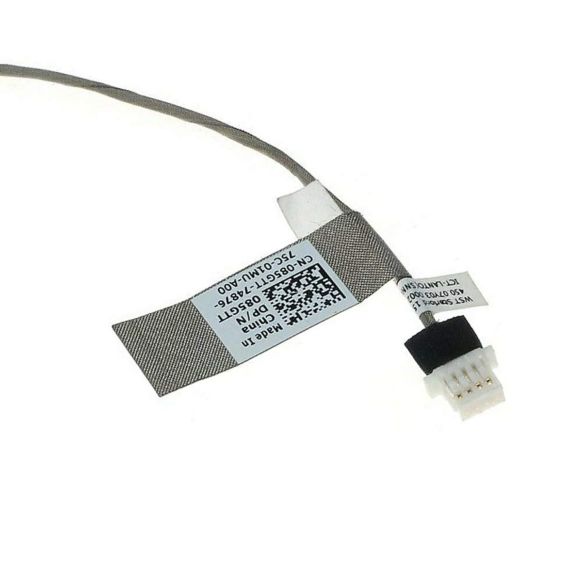 MMOBIEL Power Volume Button Switch Board Flex Cable Replacement Compatible with Dell Inspiron 15-5568 7568 7569 7778 7779 13-5386 5378 5379 5578 7375 7368 7378 Series