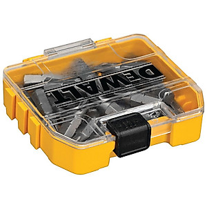 DEWALT Screwdriver Set, Phillips #2, 1-Inch, 25-Piece (DWAF2002B25), Yellow