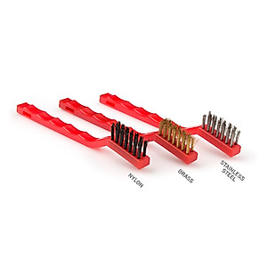 TEKTON 7063 Detail Brush Set, 5-Piece