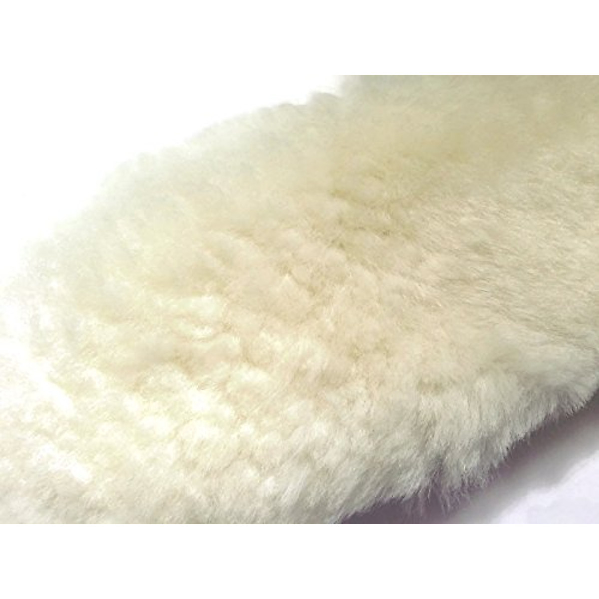 WARMIE Australian Sheepskin Super Thick Premium Shoe Insoles | Durable & Extra Fluffy (Kids US Size 12)