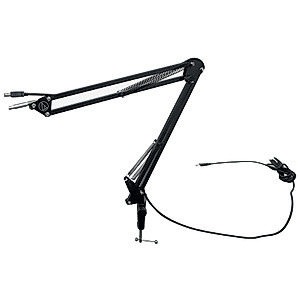 Audio Technica Boom Arm for USB Microphone Recording/Streaming Computer Mics
