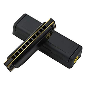 WAAZVXS Harp Diatonic Harmonica 10 Hole 20 Tone Mouth Organ Instrumentos Key Of C Musical Instruments Blues Harp ABS Comb (Color : Key of Db)