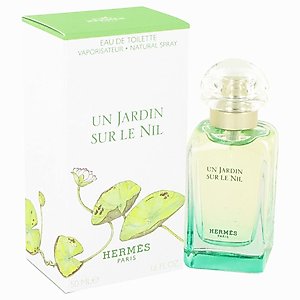 Hermes Un Jardin Sur Le Nil Eau de Toilette Spray, 1.7 oz