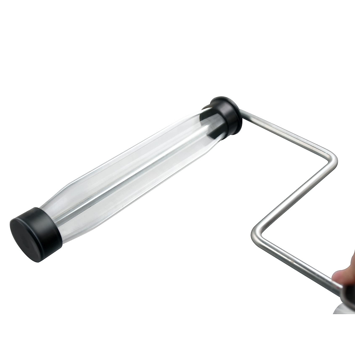 ROLLINGDOG Paint Roller Frame-Heavy Duty Paint Roller Frame,Paint Roller Handle, Smooth Roller Frame(9 inches x 1.5 inches)