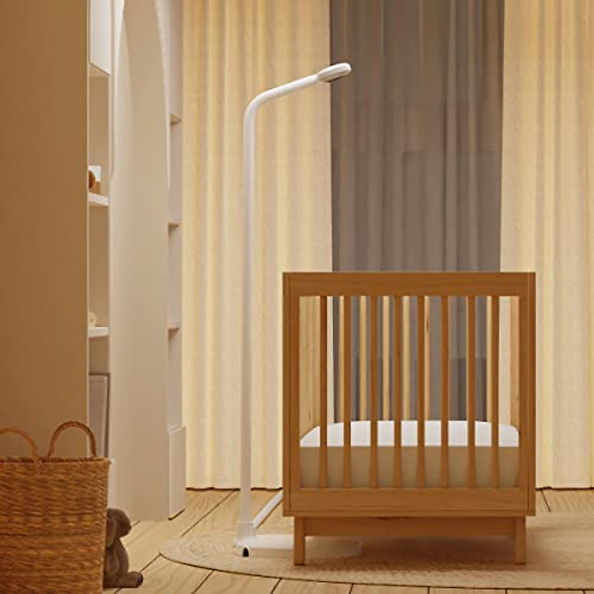 Nanit Pro Smart Baby Monitor & Floor Stand