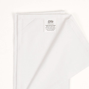 P. Graham Dunn Have to Stir It's Home Made Classic White 28 x 16 Cotton Fabric Dish Tea Towel
