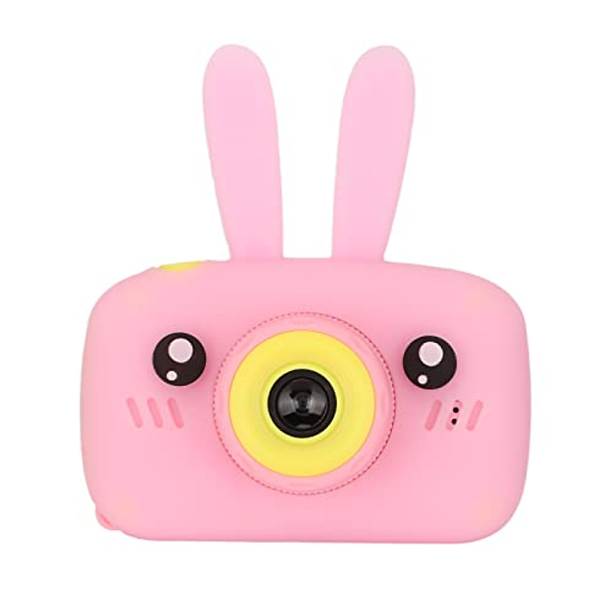 Kid Camera Rabbit Appearance, Digital Camera Girls Camera Toys, Full HD 1080P Kids Digital Camera Toy with Lanyard and Charging Cable