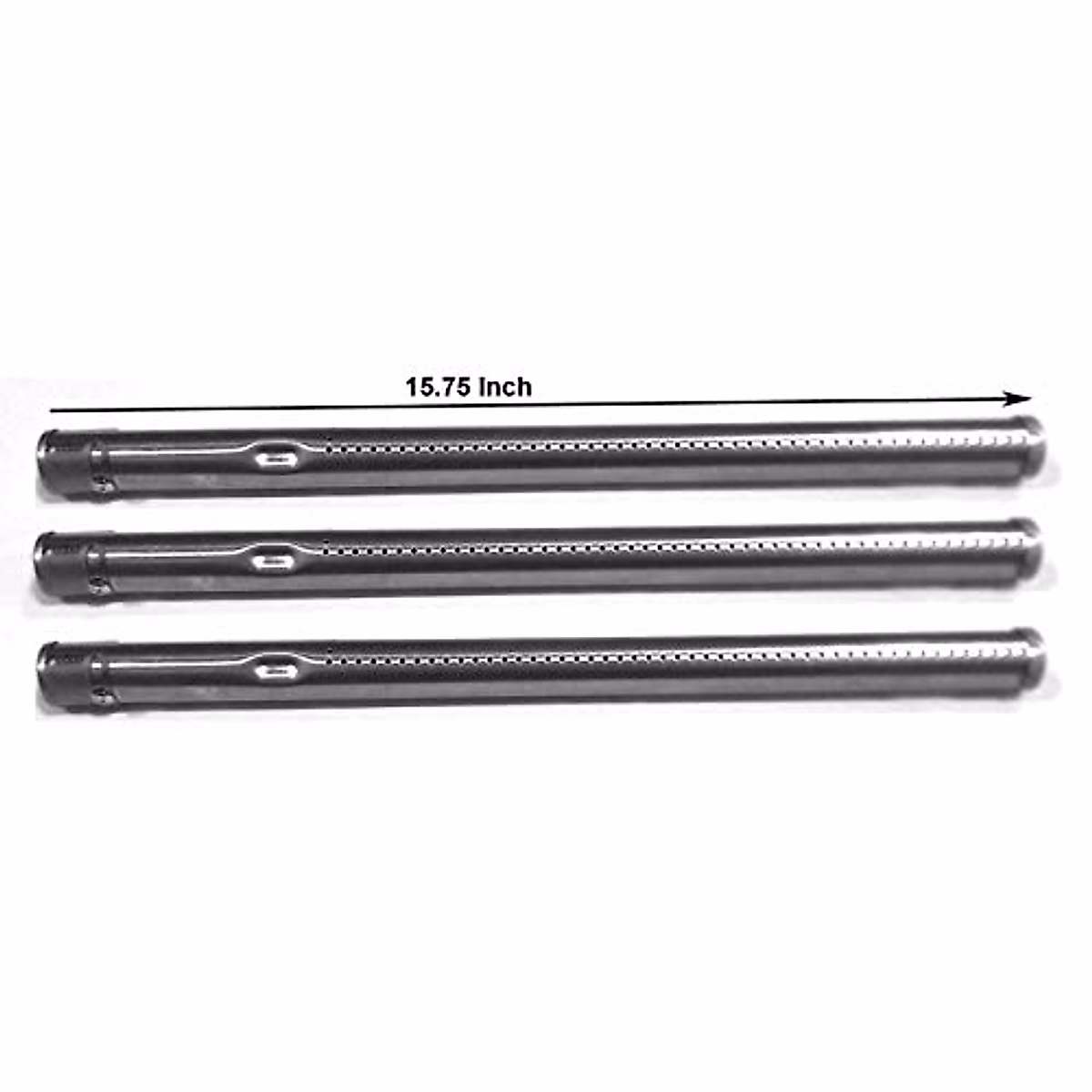 bbqGrillParts Grill Burner for Fiesta FGF50057, FGF50069-103, FGF50069-U40, Blue Ember FG50057-703NG, Blue Ember FG50069-U409, FG50069LP Gas Models- 3Pack