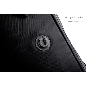 SKYBORNE Smart-Pack PLUS+ Travel backpack with anti-theft padded laptop compartment with modular detachable DOPP Kitt & built-in USB charging